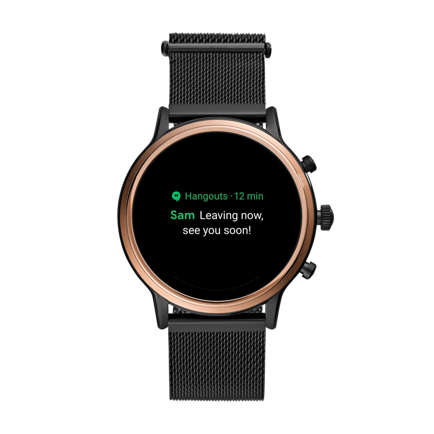 Fossil Wear OS smartwatch (Gen 5) announced with Snapdragon 3100