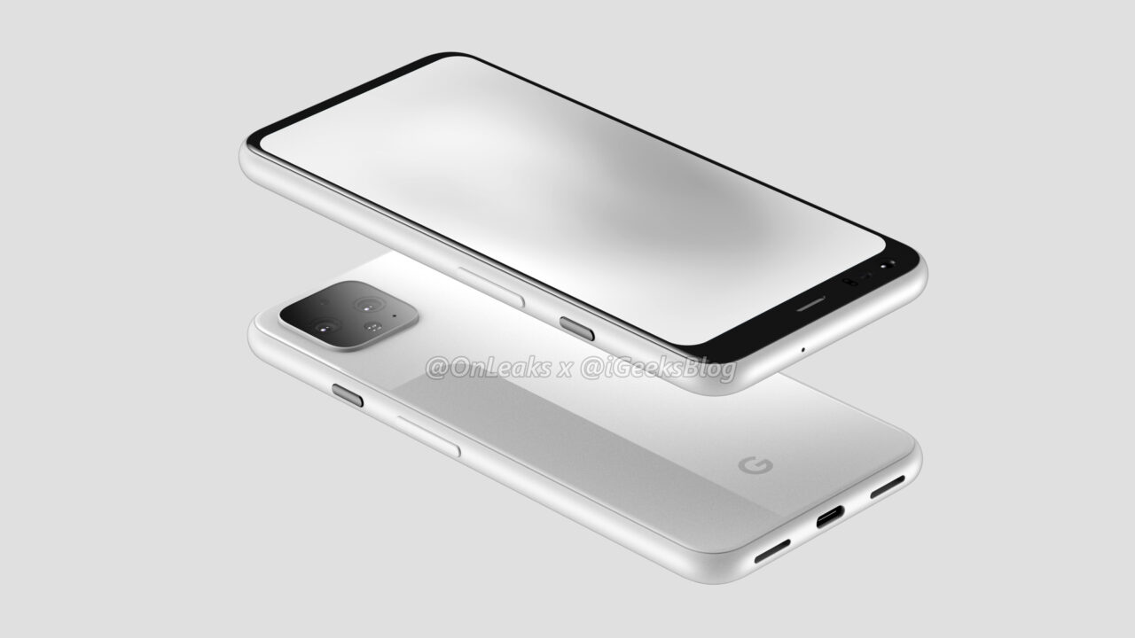 Google Pixel 4 detailed renders, screen protectors leak