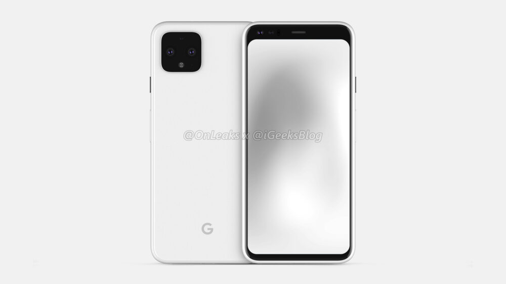 Google Pixel 4 detailed renders, screen protectors leak