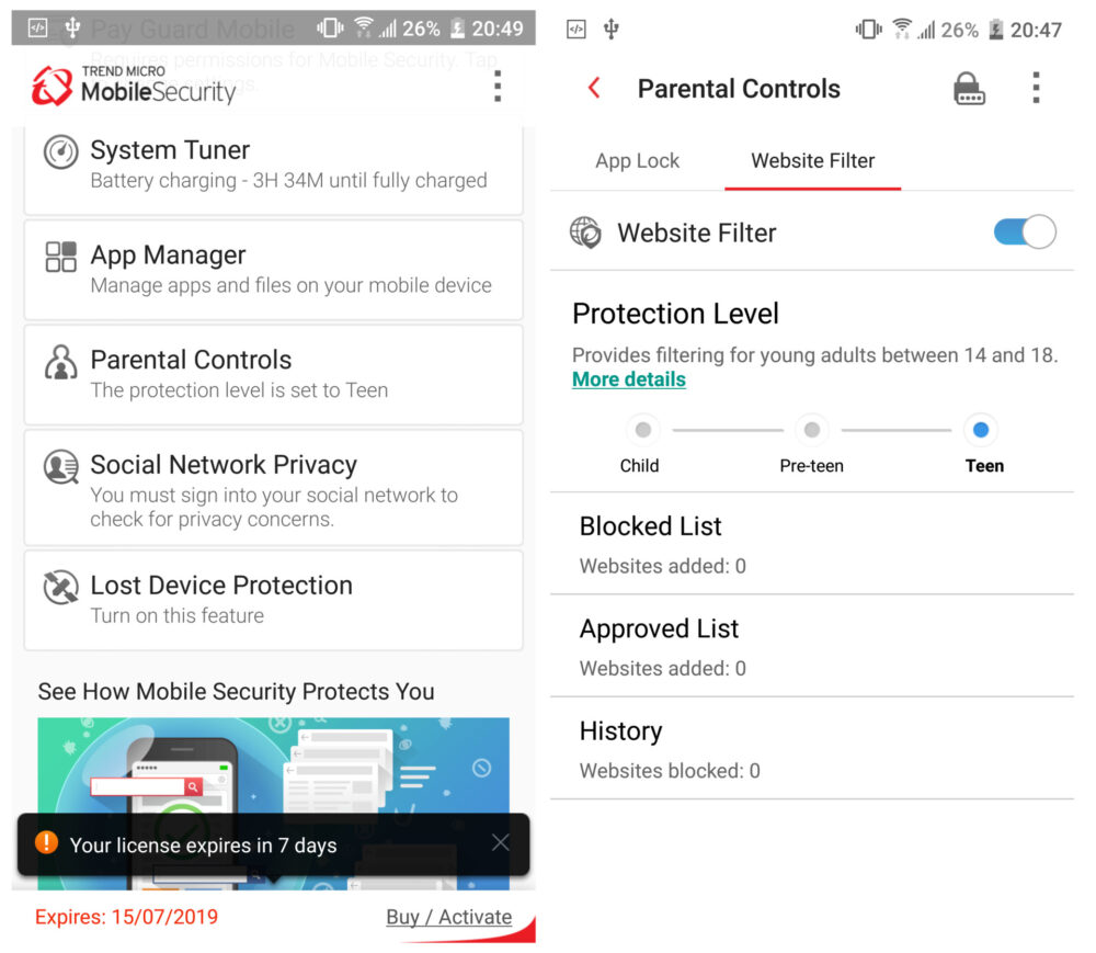 How to block websites on Android - Android Authority