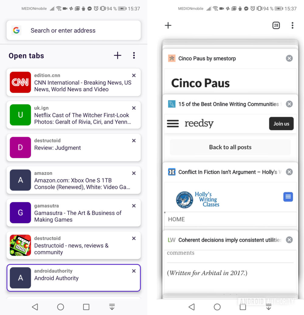 Mozilla Firefox Preview for Android: A deeper look - Android Authority