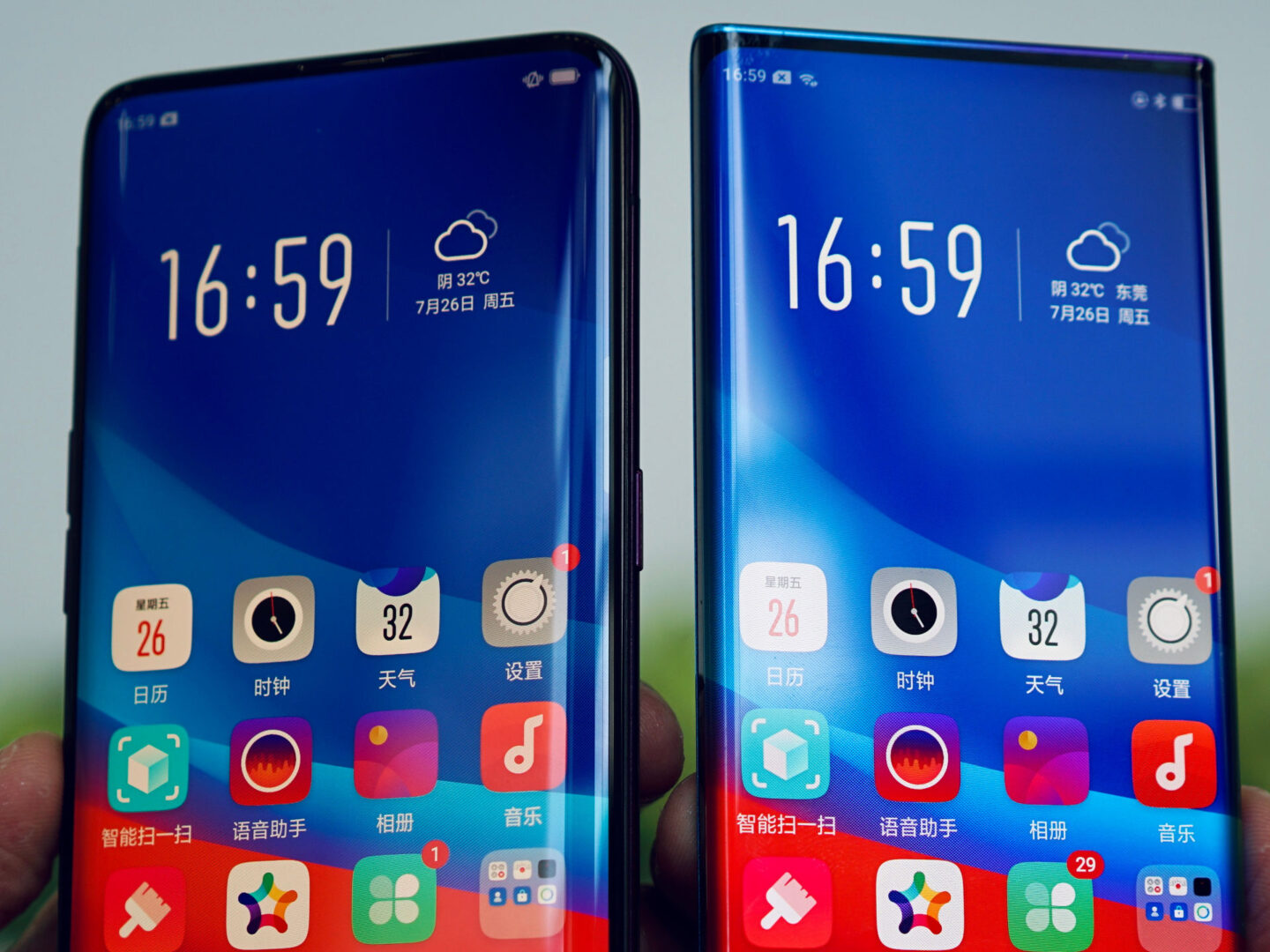 Oppo's Waterfall Screen takes curved display tech to the extreme