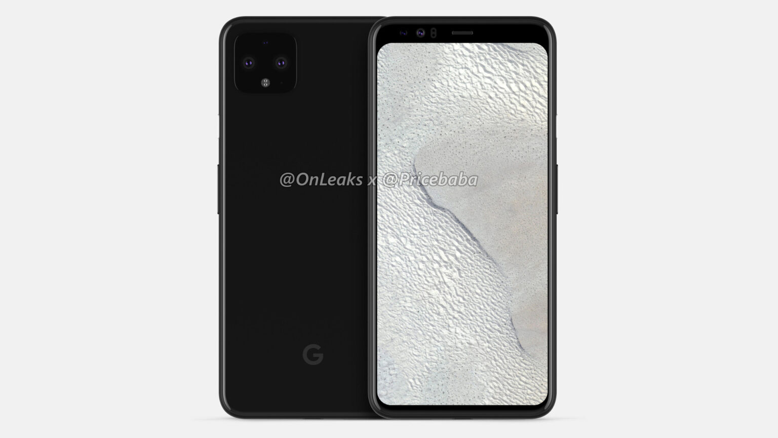 Google Pixel 4 XL leak apparently reveals screen details, chipset
