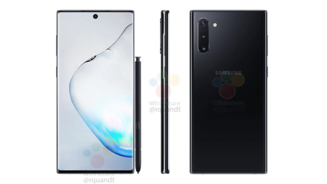 Galaxy Note 10 series tipped to start at 999 euros in Europe