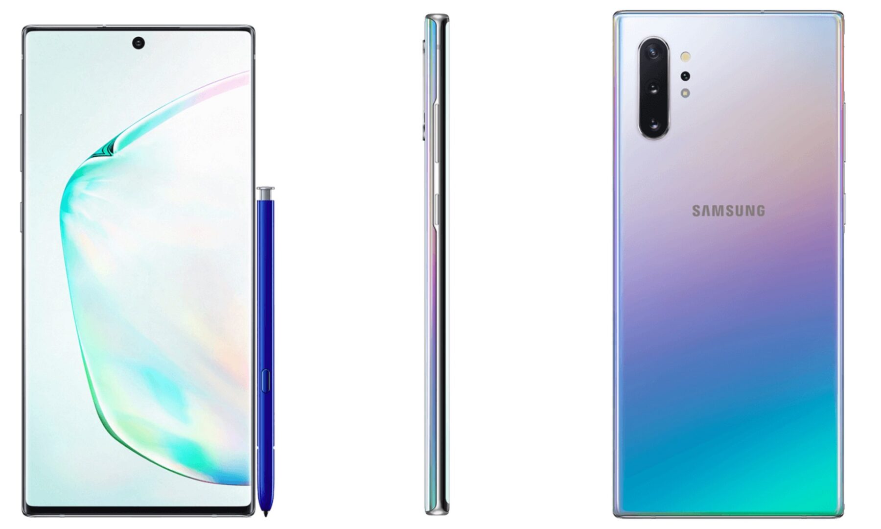Samsung Galaxy Note 10 is getting the HUAWEI P30's best colorway