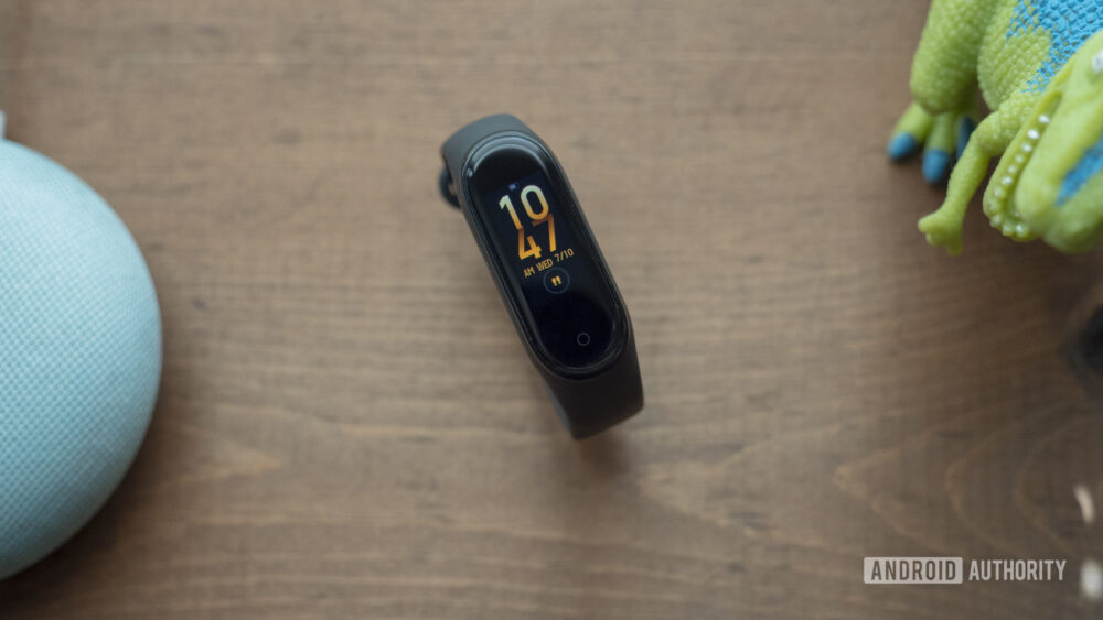This might be our first real-life look at the Xiaomi Mi Band 5 ...