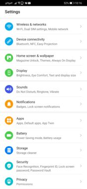 HUAWEI EMUI 10 hands-on impressions: Snappy and subtly improved ...