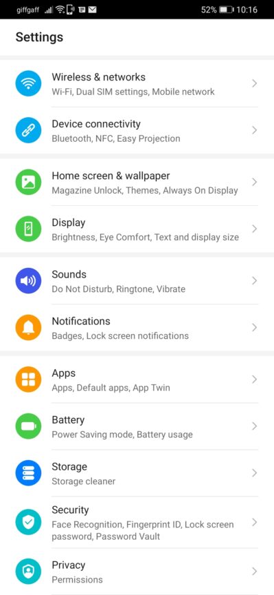 HUAWEI EMUI 10 hands-on impressions: Snappy and subtly improved ...