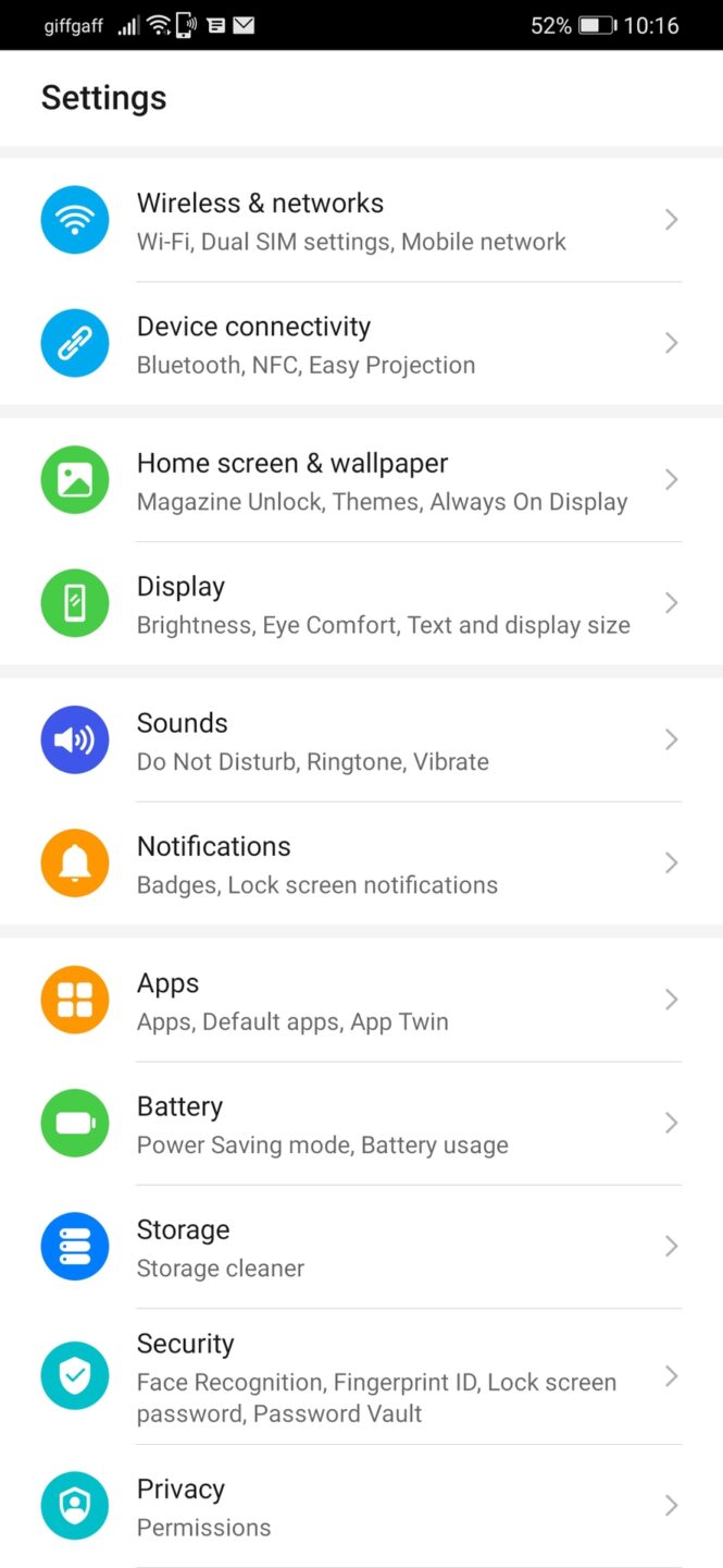 HUAWEI EMUI 10 hands-on impressions: Snappy and subtly improved ...