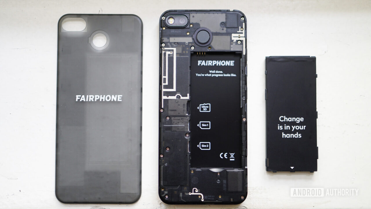 Fairphone 3 hands-on: Modular, repairable, five years of support. What ...