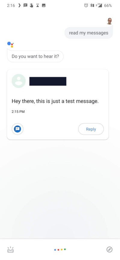 Use Google Assistant to read and reply to messages - Android Authority