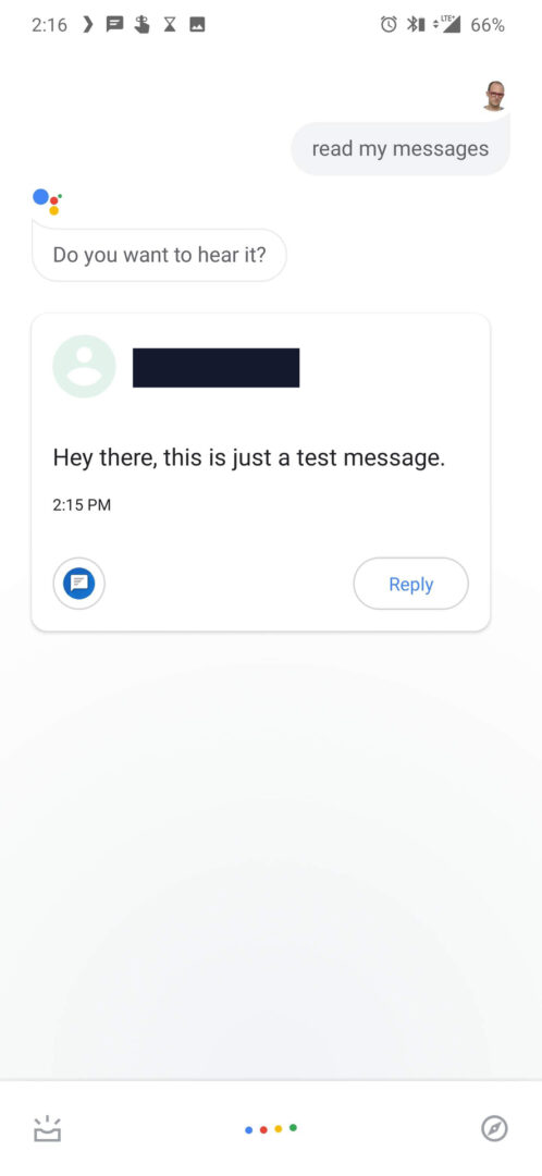 Use Google Assistant to read and reply to messages - Android Authority