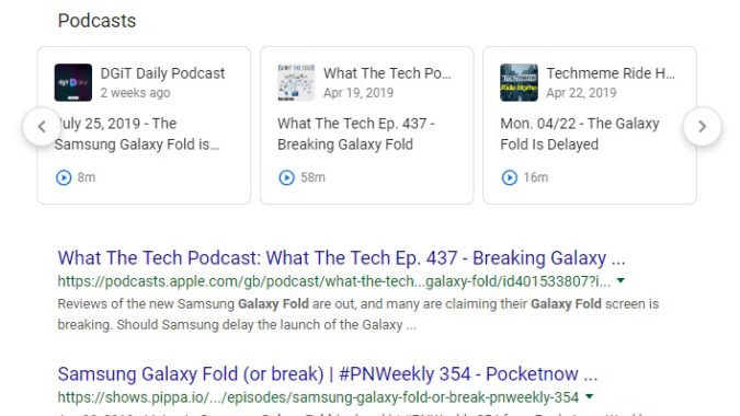 Find and listen to podcasts right from Google Search - Android Authority