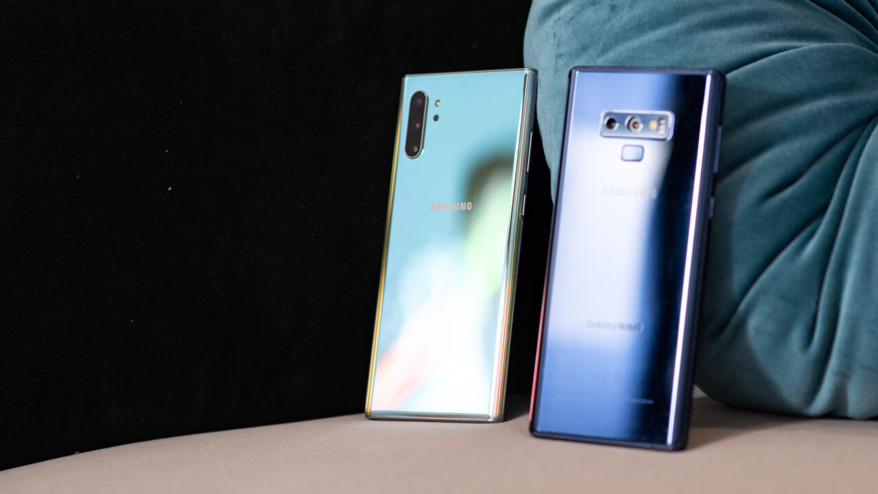 Samsung Galaxy Note 10 vs Galaxy Note 9: Features, specs, and more