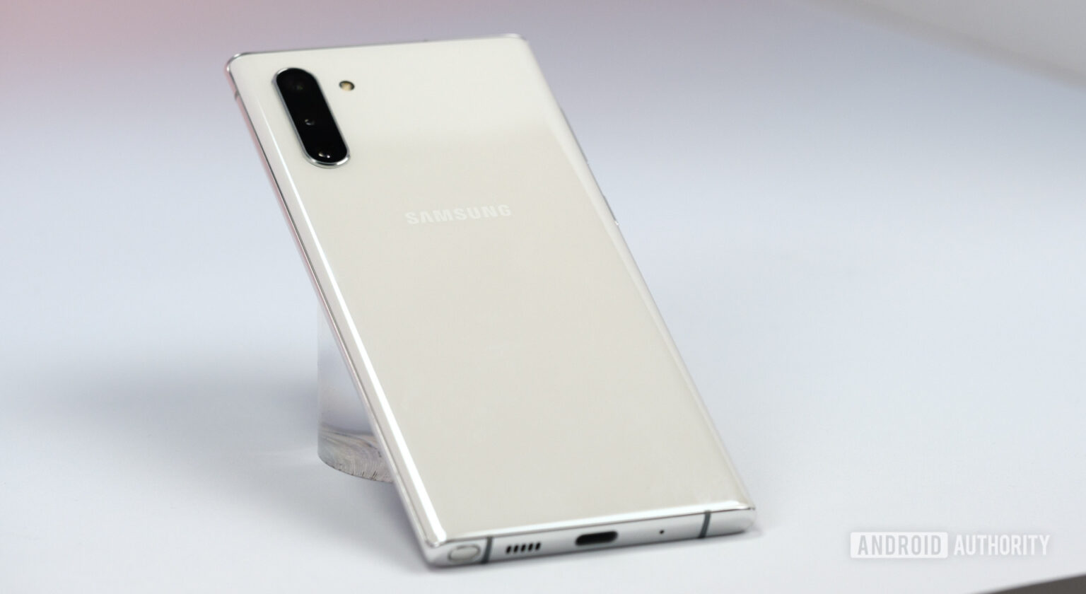The best Samsung Galaxy Note 10 clear cases - Android Authority
