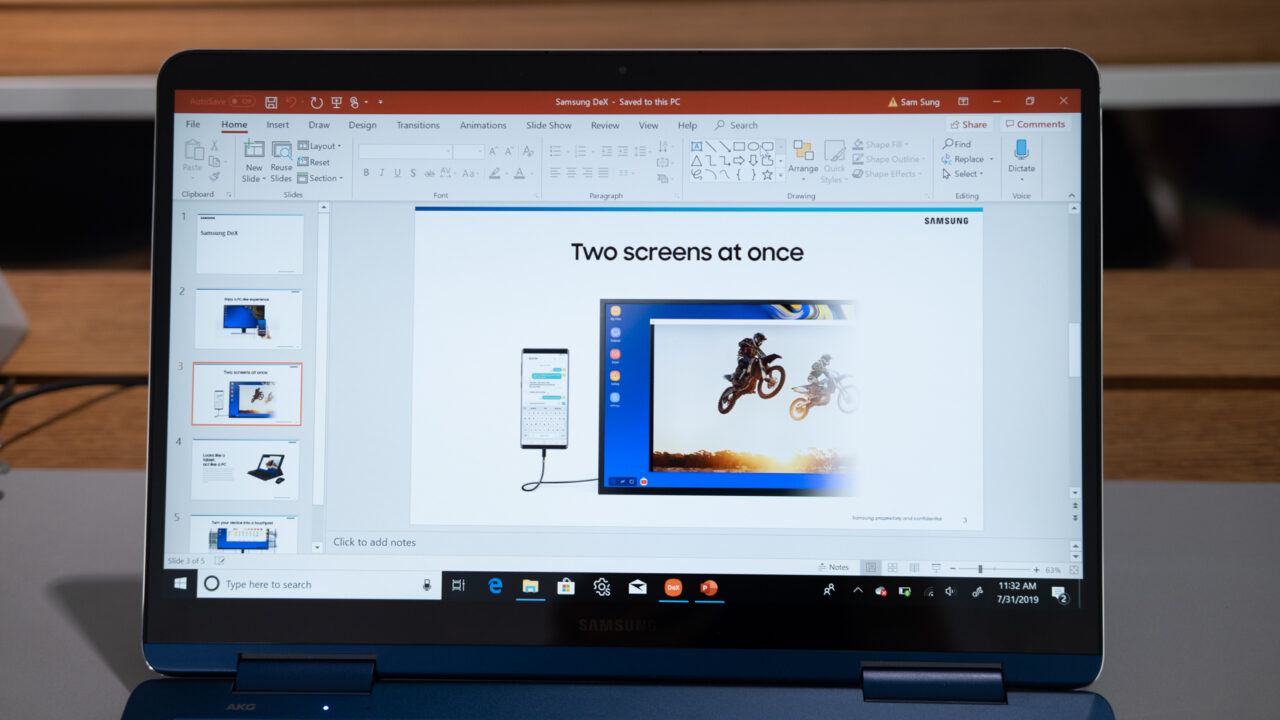 Samsung Galaxy Note 10 Dex mode: How it works - Android Authority