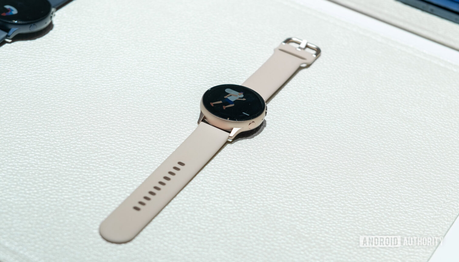 Samsung Galaxy Watch Active 2 features LTE and a touch-enabled bezel
