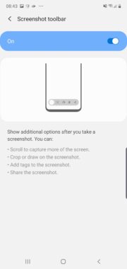 How to take a Samsung Galaxy Note 10 screenshot