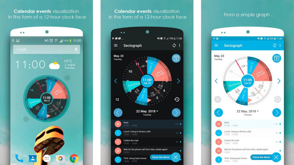 The best Android clock widgets and weather widgets