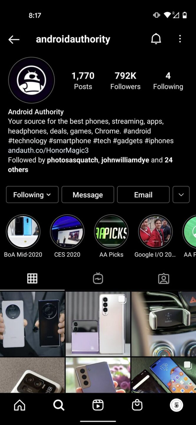 How to share Instagram story made by someone else - Android Authority