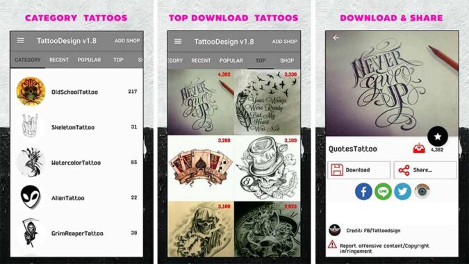 The best tattoo apps for Android - Android Authority