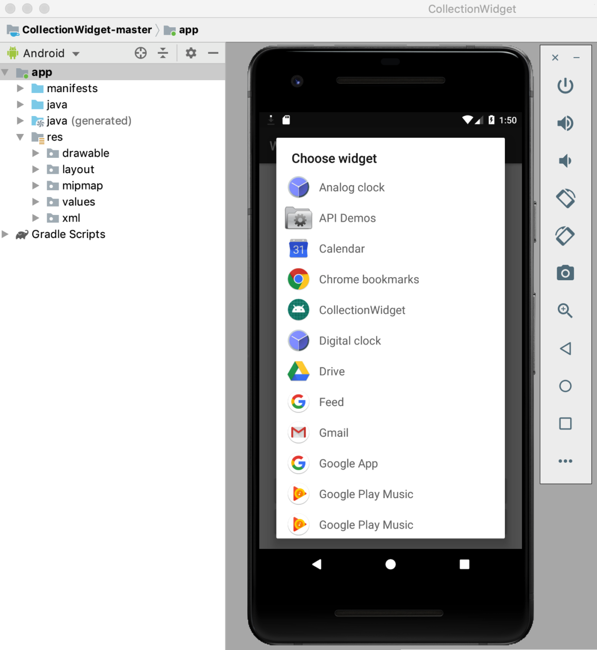 Create an Android Widget for Your App - Android Authority