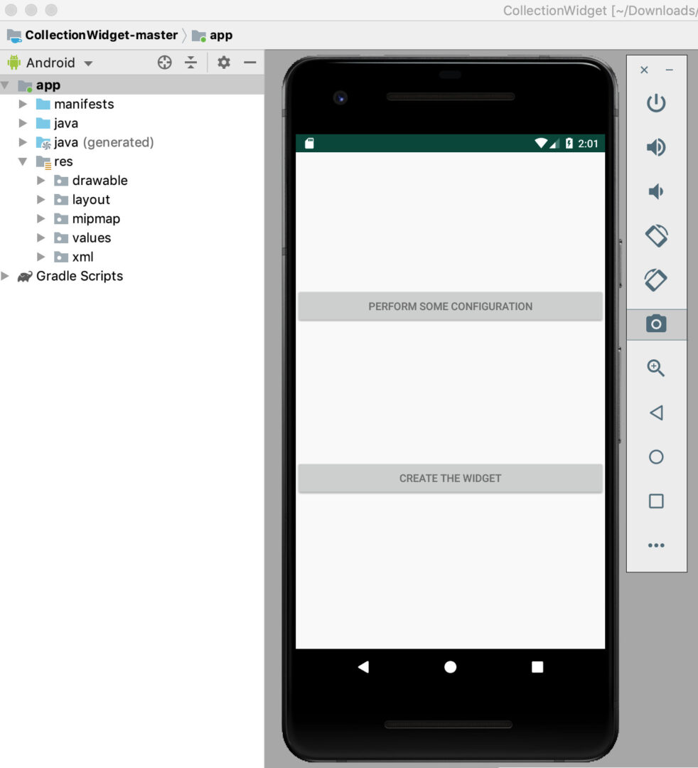 Create an Android Widget for Your App - Android Authority