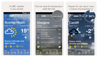 Best UK weather forecast apps for Android - Android Authority