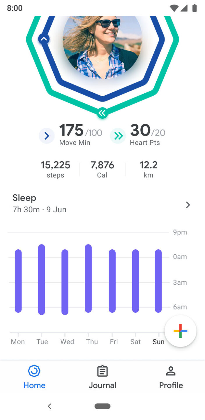 Google Fit update brings dark mode, sleep charts, and more!