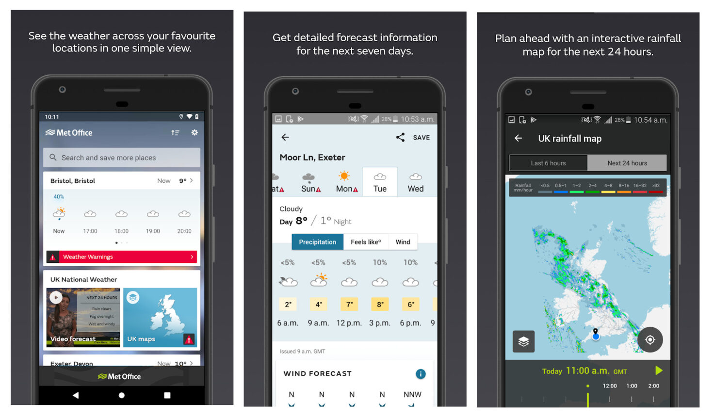 Best UK weather forecast apps for Android - Android Authority