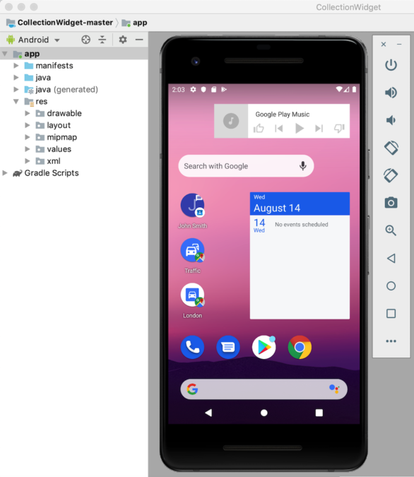 Create an Android Widget for Your App - Android Authority