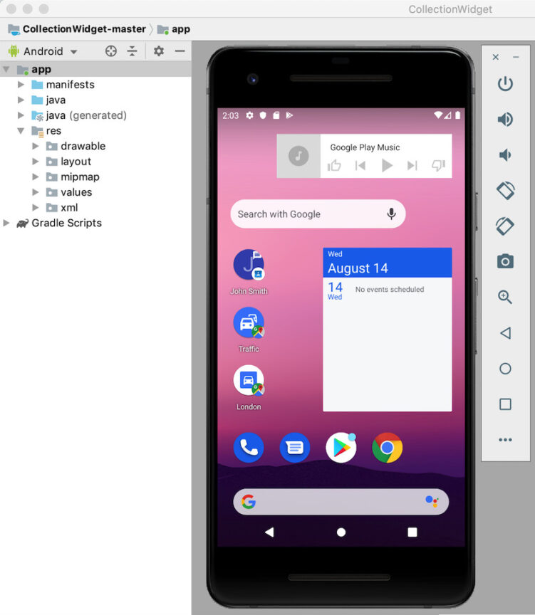 Create an Android Widget for Your App - Android Authority