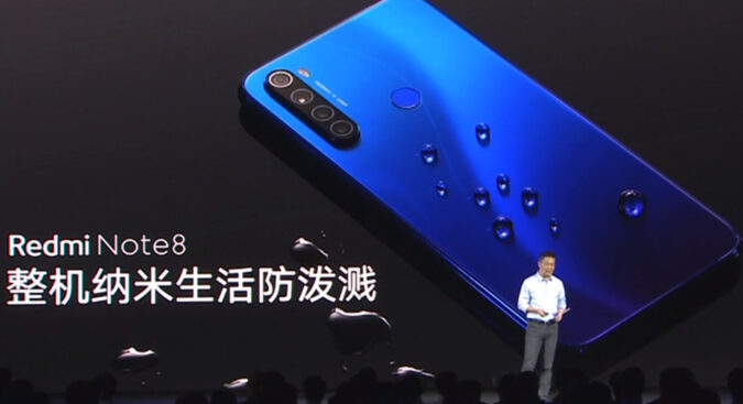 Redmi Note 8 series announced: Quad cameras on a budget