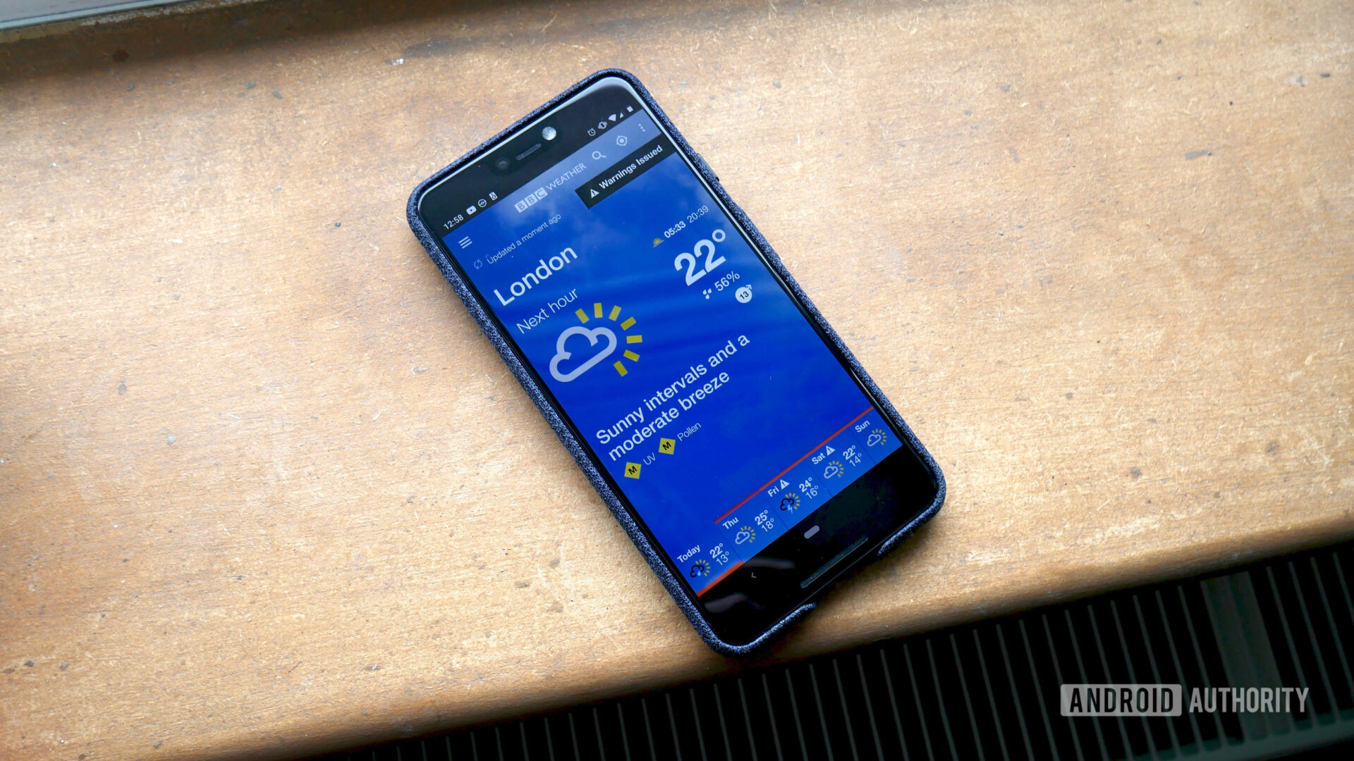 Best UK weather forecast apps for Android - Android Authority