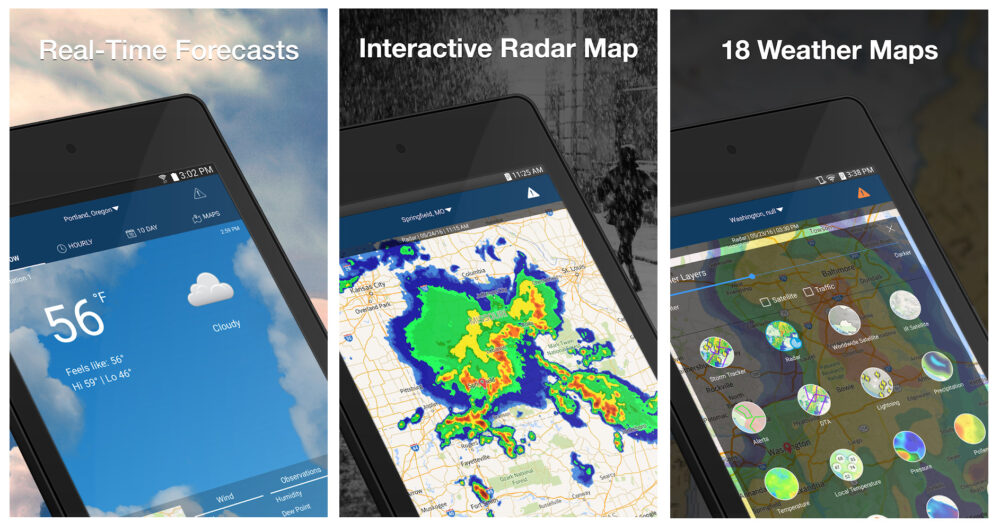 Best UK weather forecast apps for Android - Android Authority