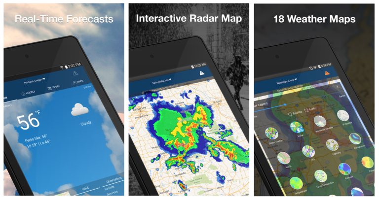 Best UK weather forecast apps for Android - Android Authority