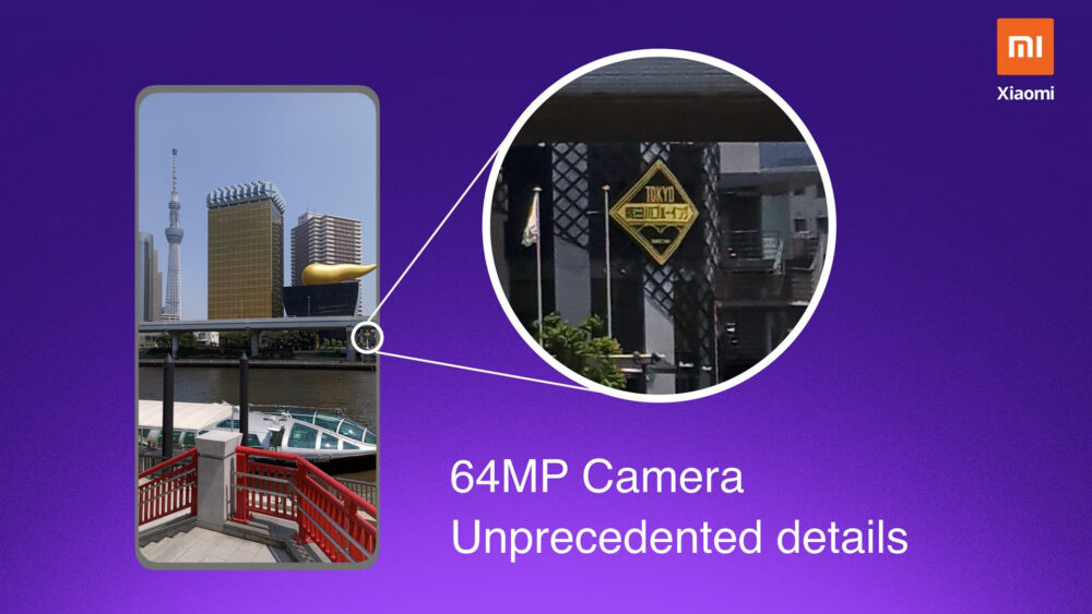 Xiaomi reveals 64MP phone details, confirms 108MP device is coming