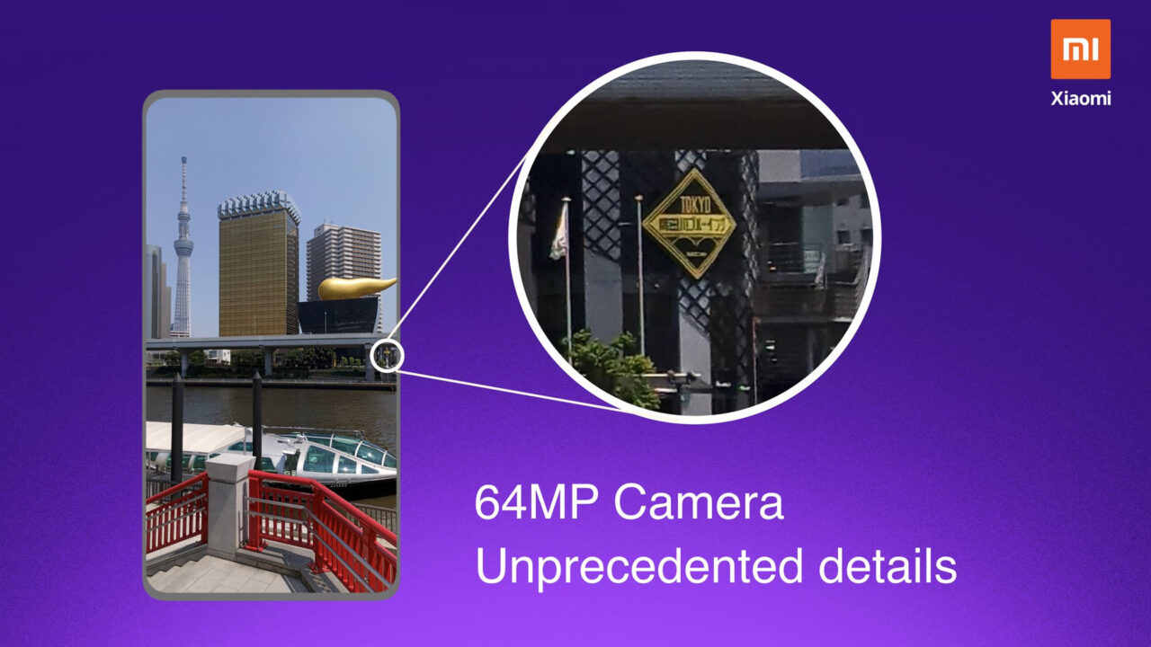 Xiaomi reveals 64MP phone details, confirms 108MP device is coming