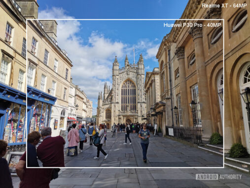 64MP realme XT vs 40MP HUAWEI P30 Pro: The hi-res camera showdown ...