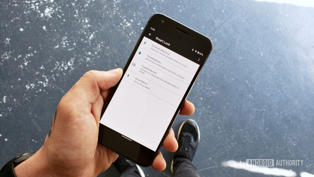 Trusted Face smart unlock removed from Android - Android Authority