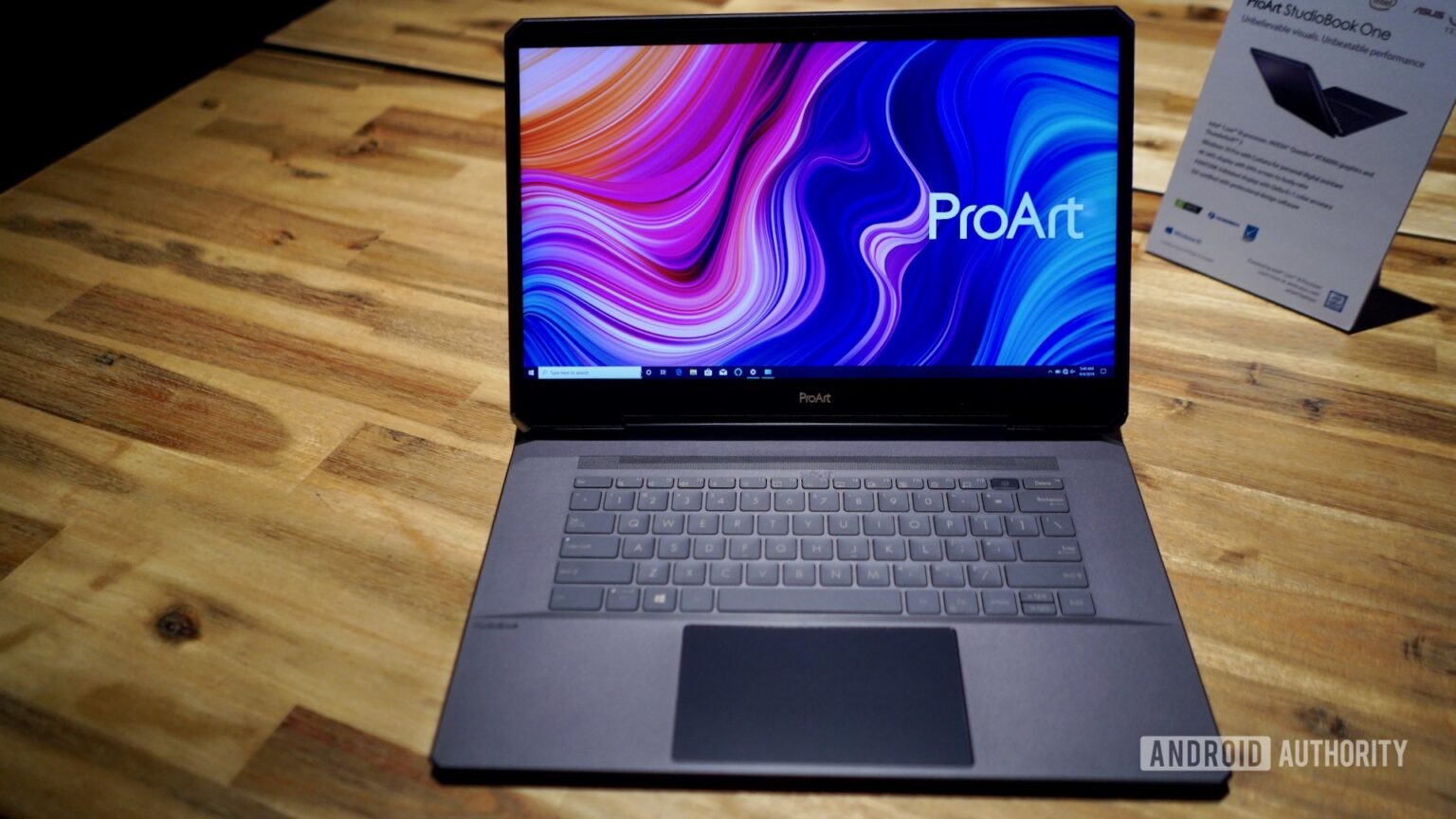 ASUS ProArt StudioBook One and Pro X revealed at IFA - Android Authority