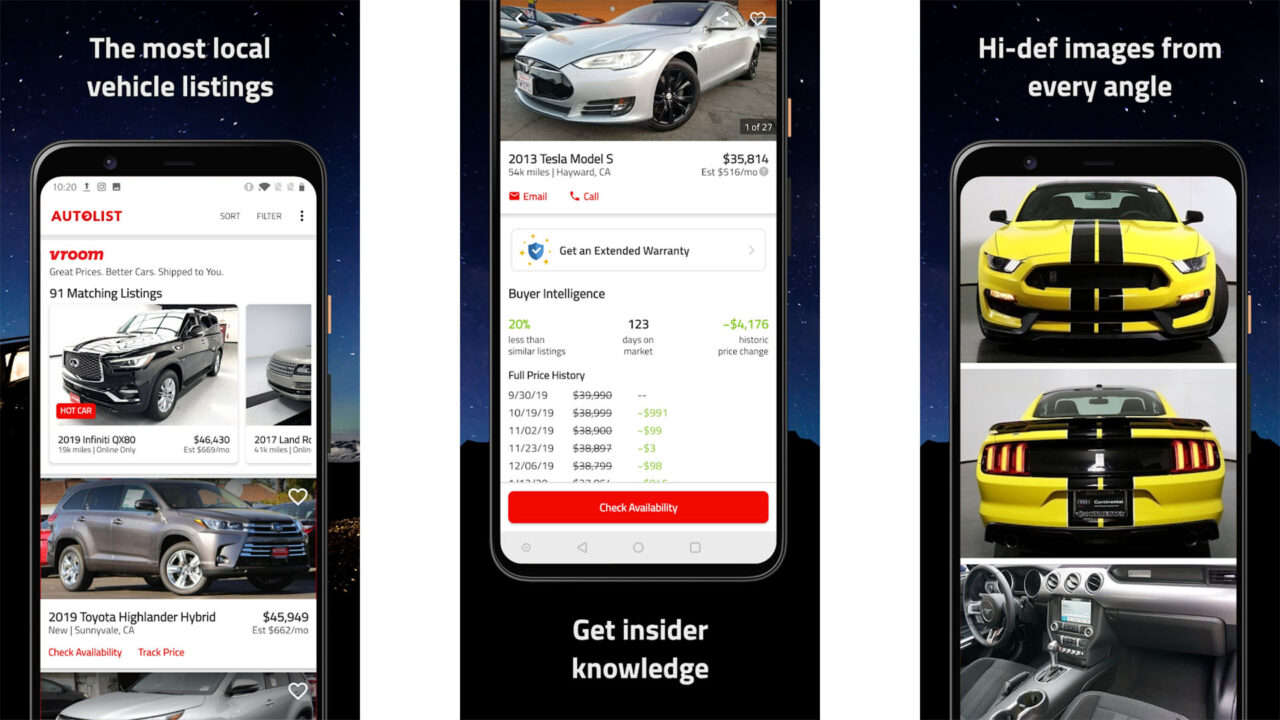 The best car shopping apps for Android - Android Authority