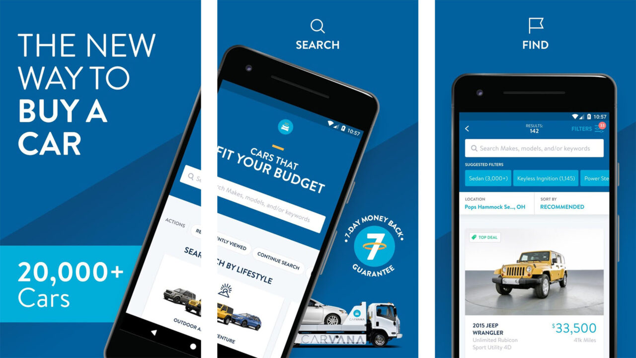 The best car shopping apps for Android - Android Authority