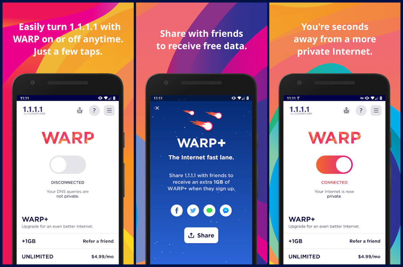 Cloudflare releases easy to use Warp VPN - Android Authority