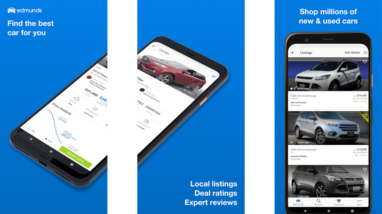 The best car shopping apps for Android - Android Authority