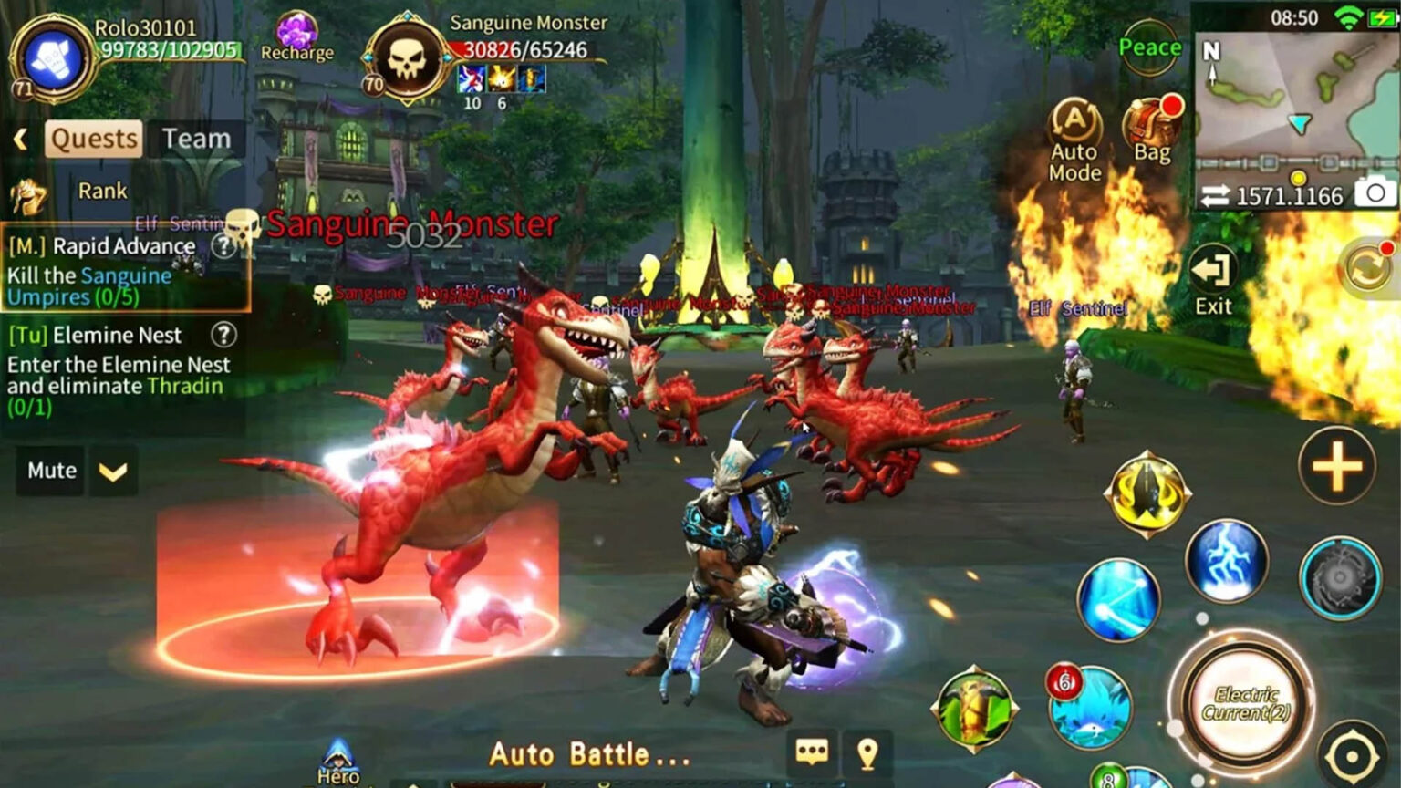 Dragon Nest M joins the ranks of mobile MMORPGs on Android