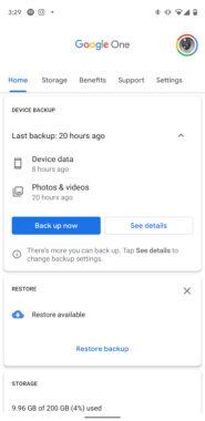 Google One finally offers more than extra cloud storage - Android Authority