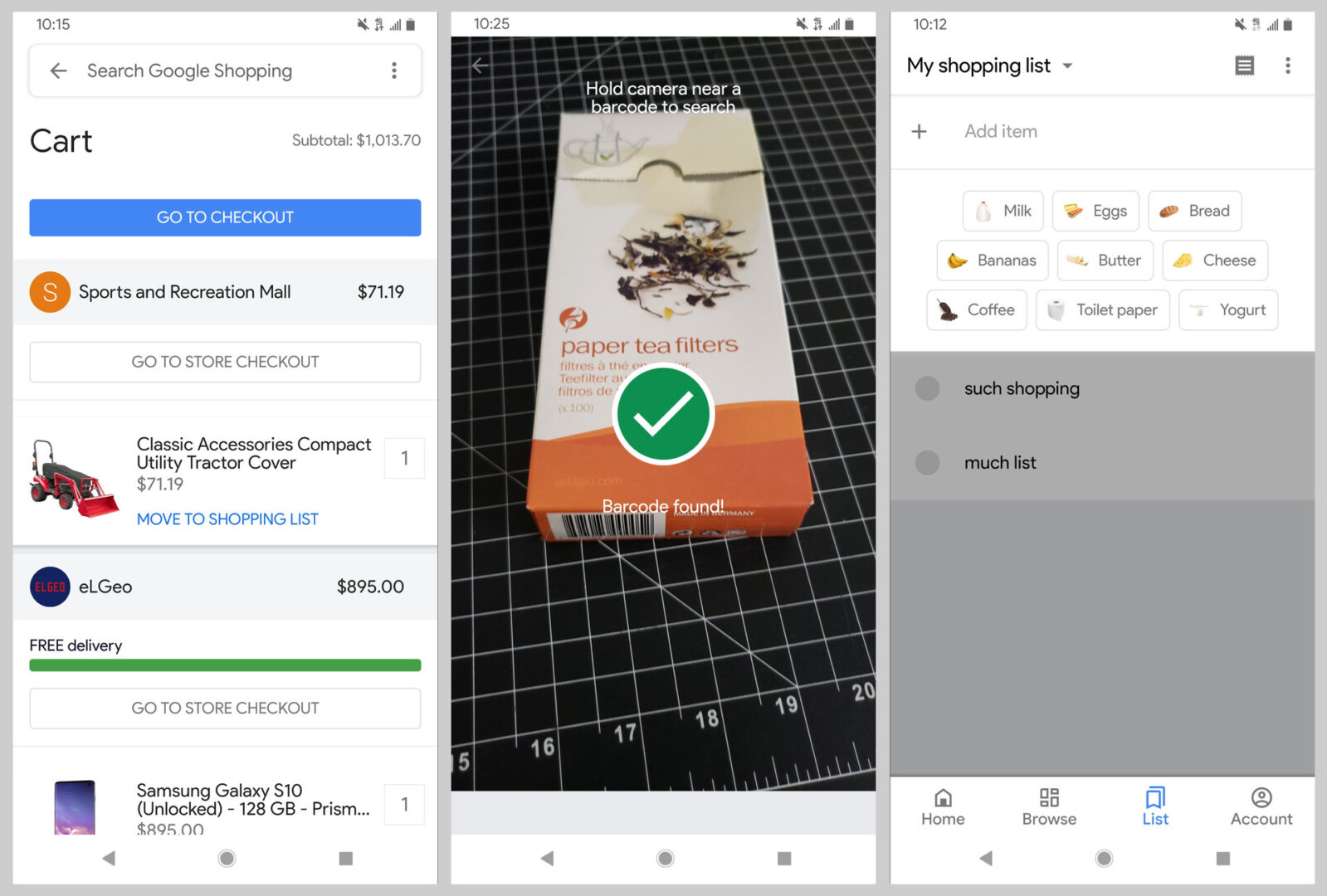 Google takes on Amazon with Google Shopping - Android Authority