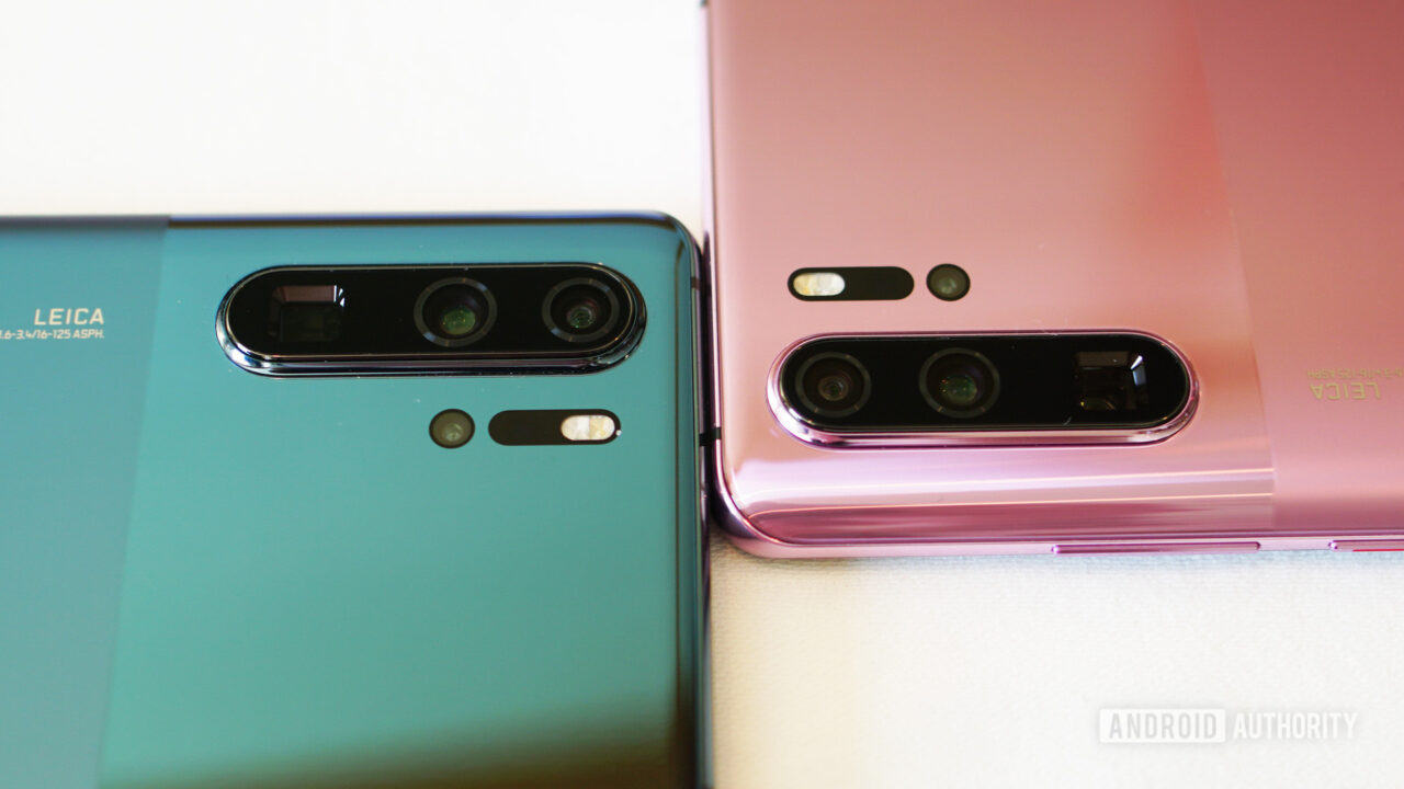 HUAWEI P30 Pro gets two new colors - Android Authority