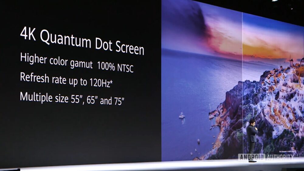 HUAWEI Vision combines a TV and a smart home hub into a single product